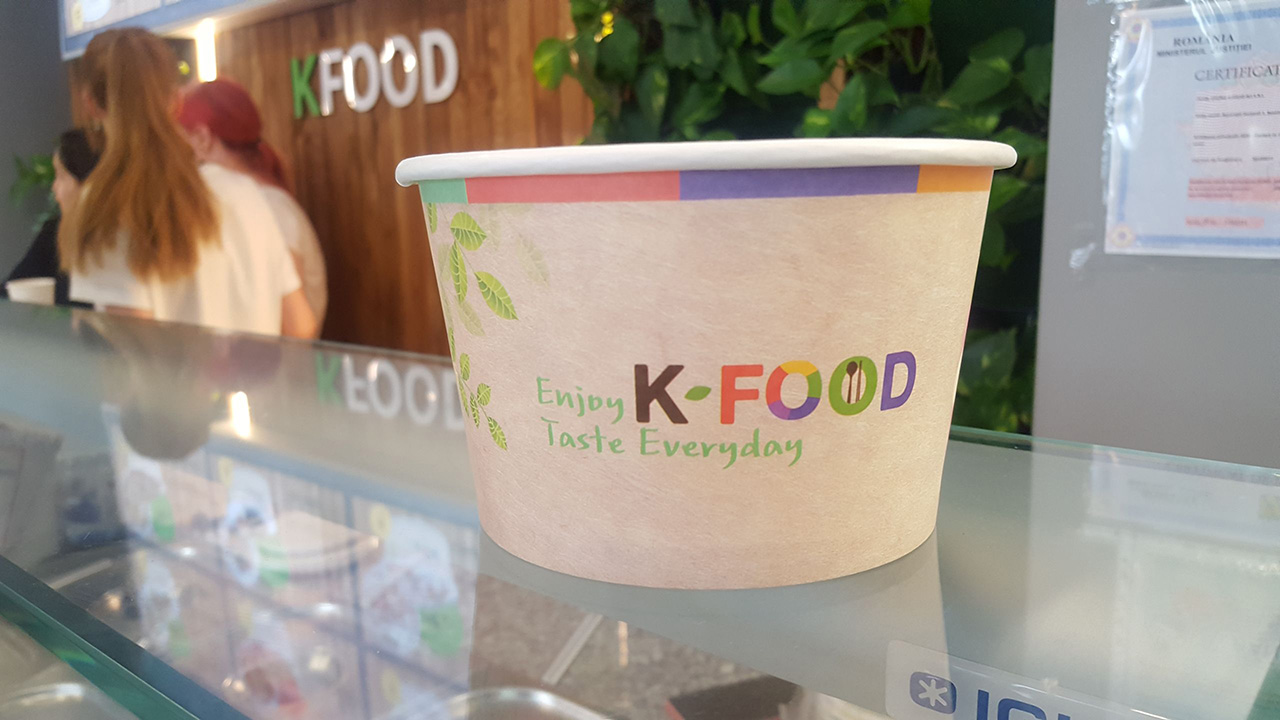 Bucarest K-Food Antenna Shop - K-FOOD